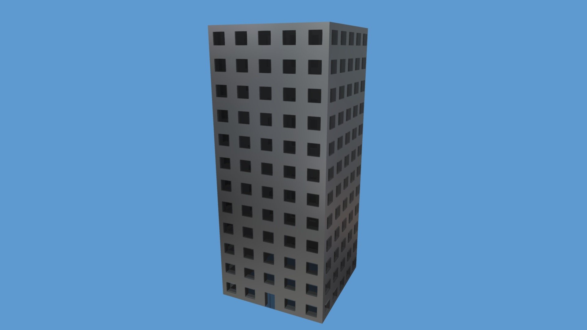sky-scraper(1) - 3D model by fasteng [1956102] - Sketchfab