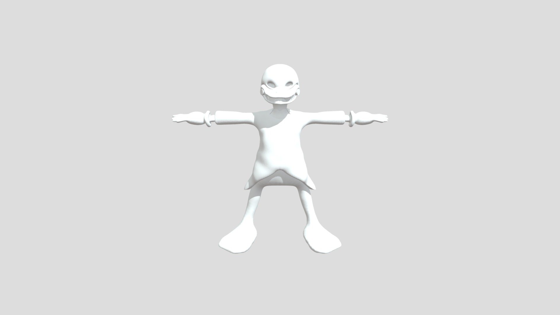 Donald_duck_merged - 3D model by torduke3 [195634a] - Sketchfab