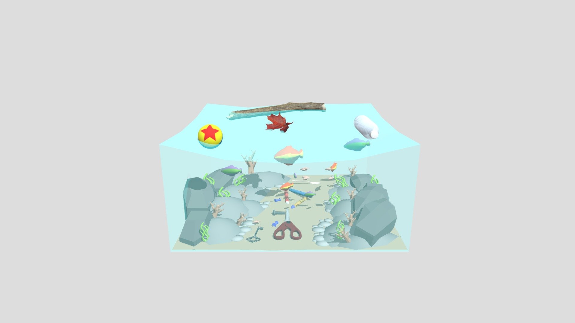 float and sink 2 - Download Free 3D model by eslem5ka [195647f] - Sketchfab