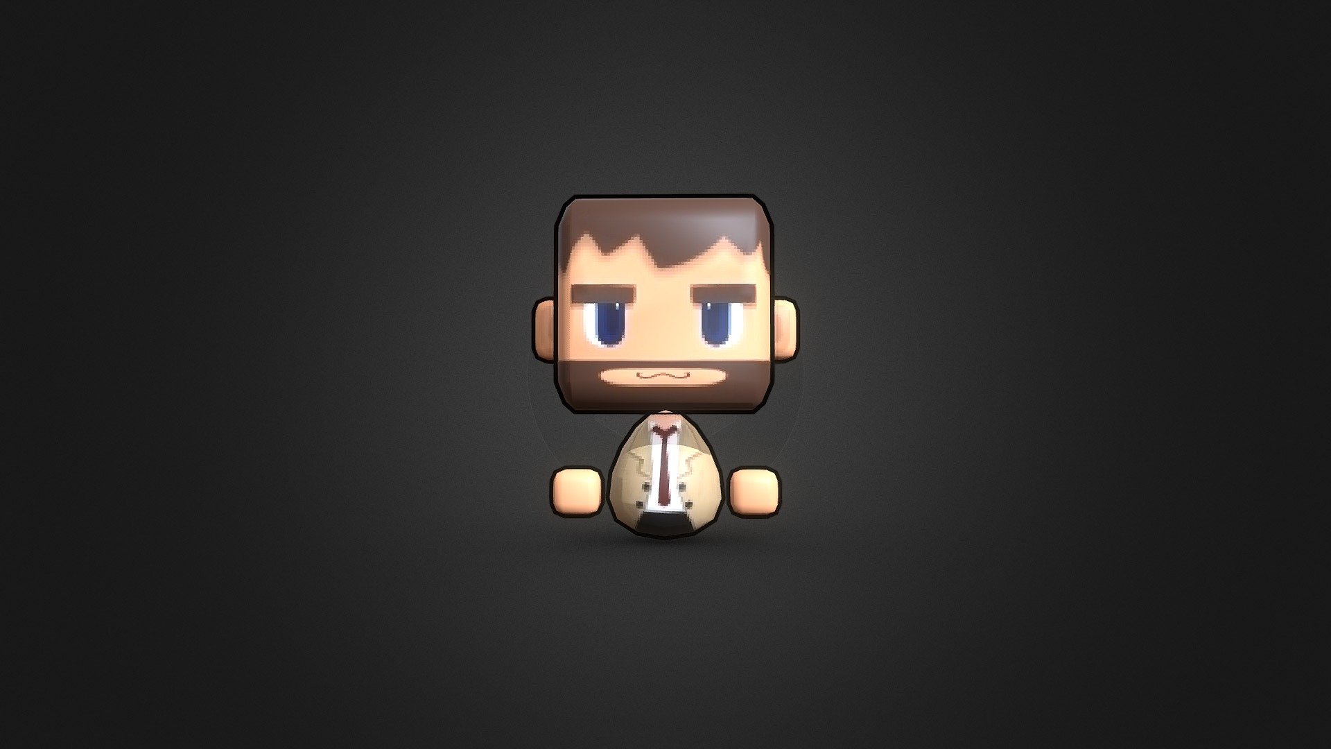 Detective Joe - Download Free 3D model by Daniel JIN (@absence_art ...