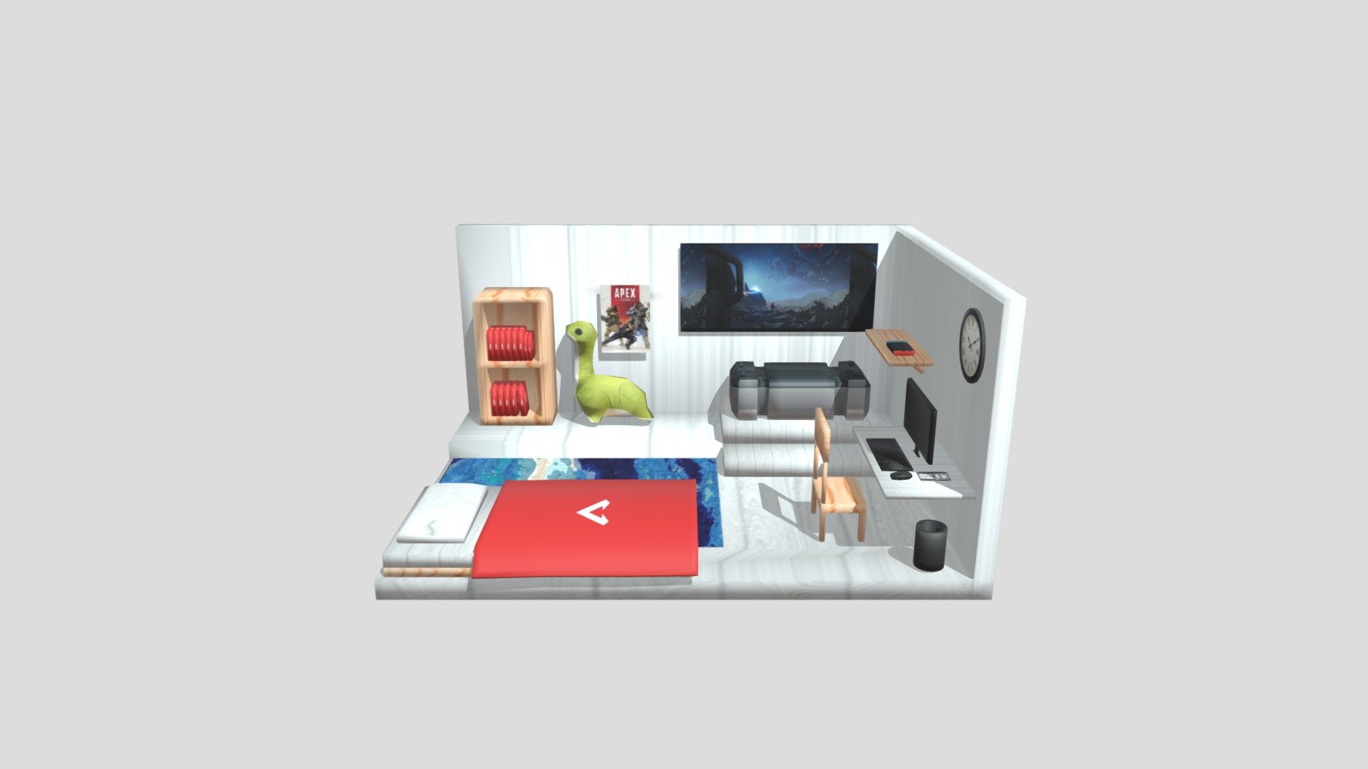 room - 3D model by 1075448101 [1956ae2] - Sketchfab