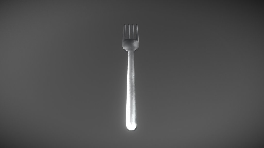 Fork - A 3D model collection by davidmartuscello - Sketchfab