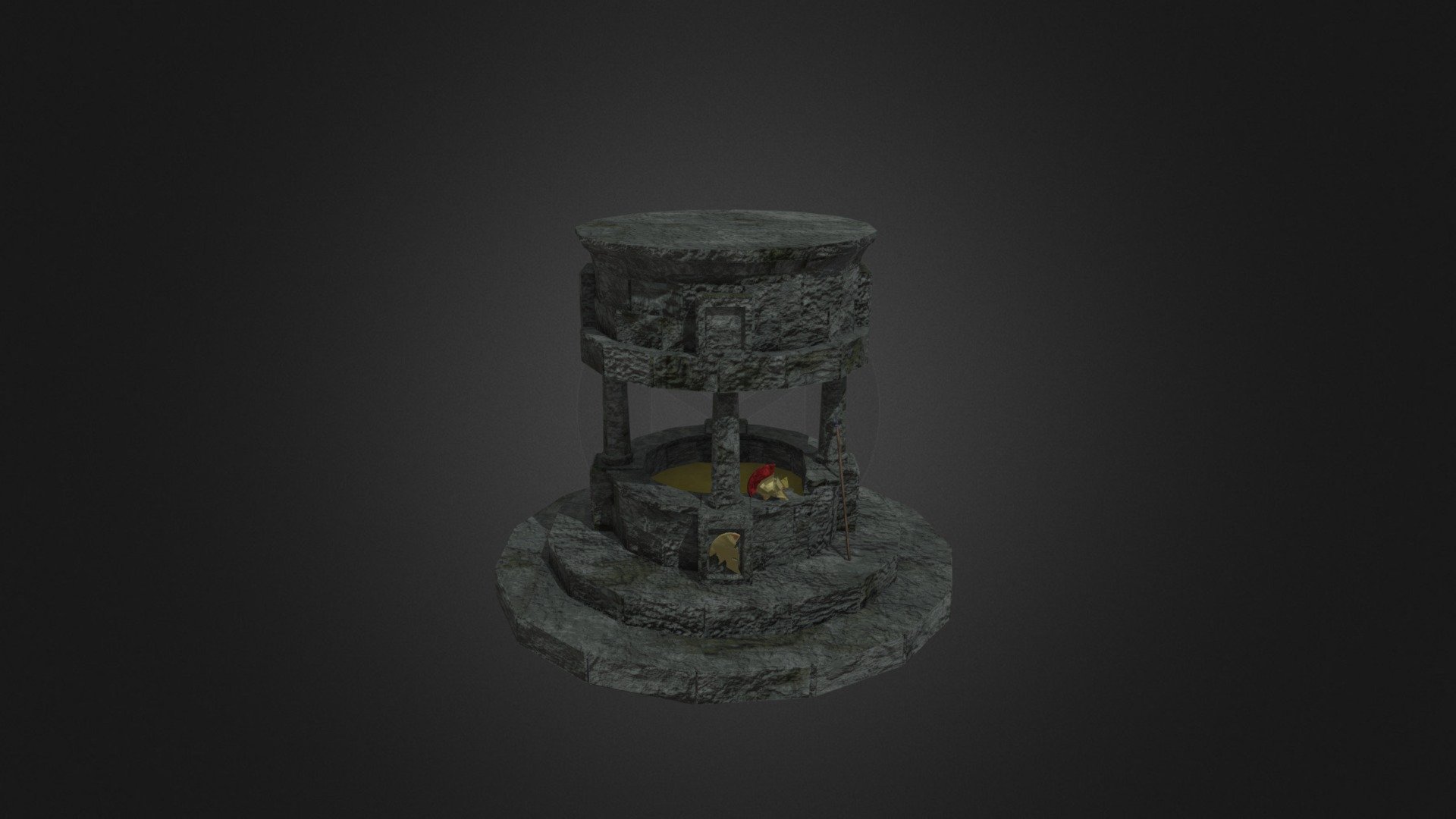 Spartan well - Download Free 3D model by Bucks (@Its_Bucks) [1956b6e ...