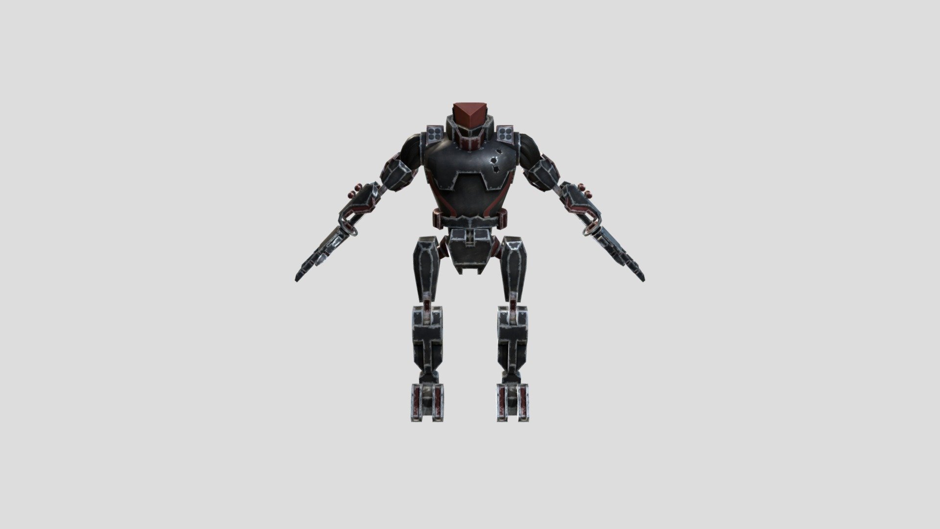 Rogue AI - 3D model by Nicholas Butler (@BonsaiButler) [1956d87 ...