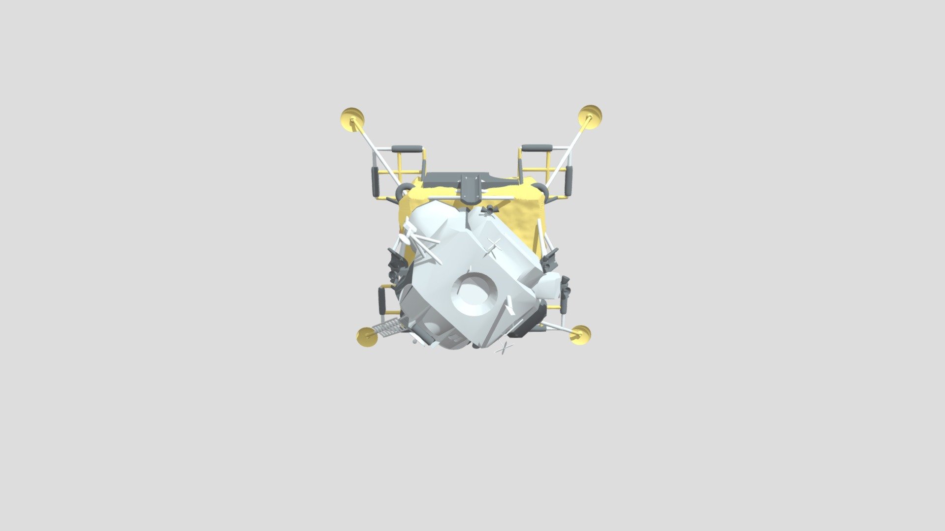 Apollo 11 Lunar Module - Download Free 3D model by pablo.flores111 ...