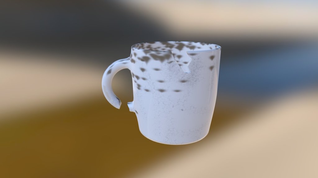 Mug texture - 3D model by TChester [1957483] - Sketchfab
