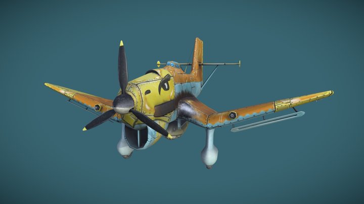 Stuka 3D models - Sketchfab
