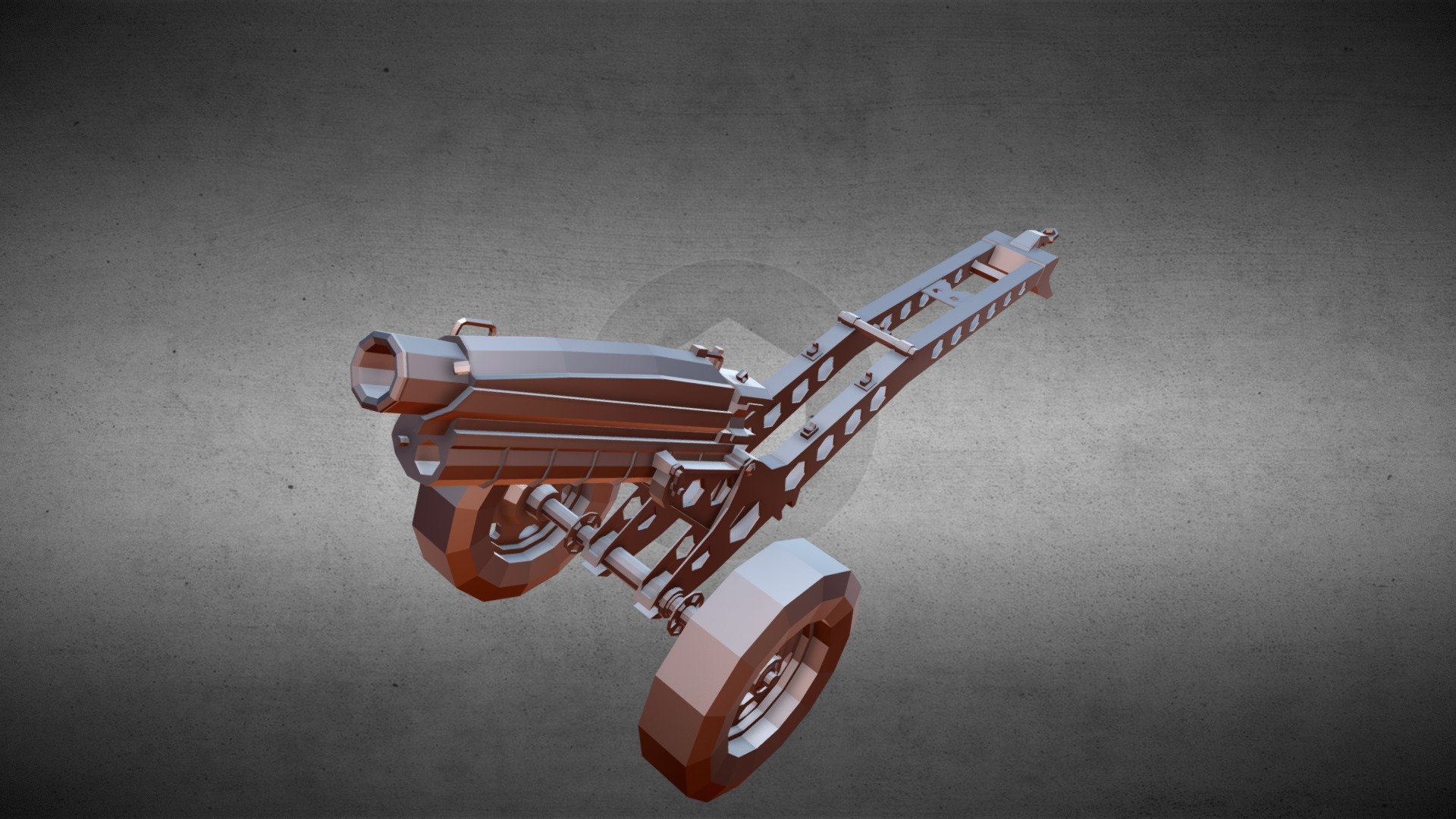 M116 Howitzer - Buy Royalty Free 3D model by TankStorm [1957f42 ...