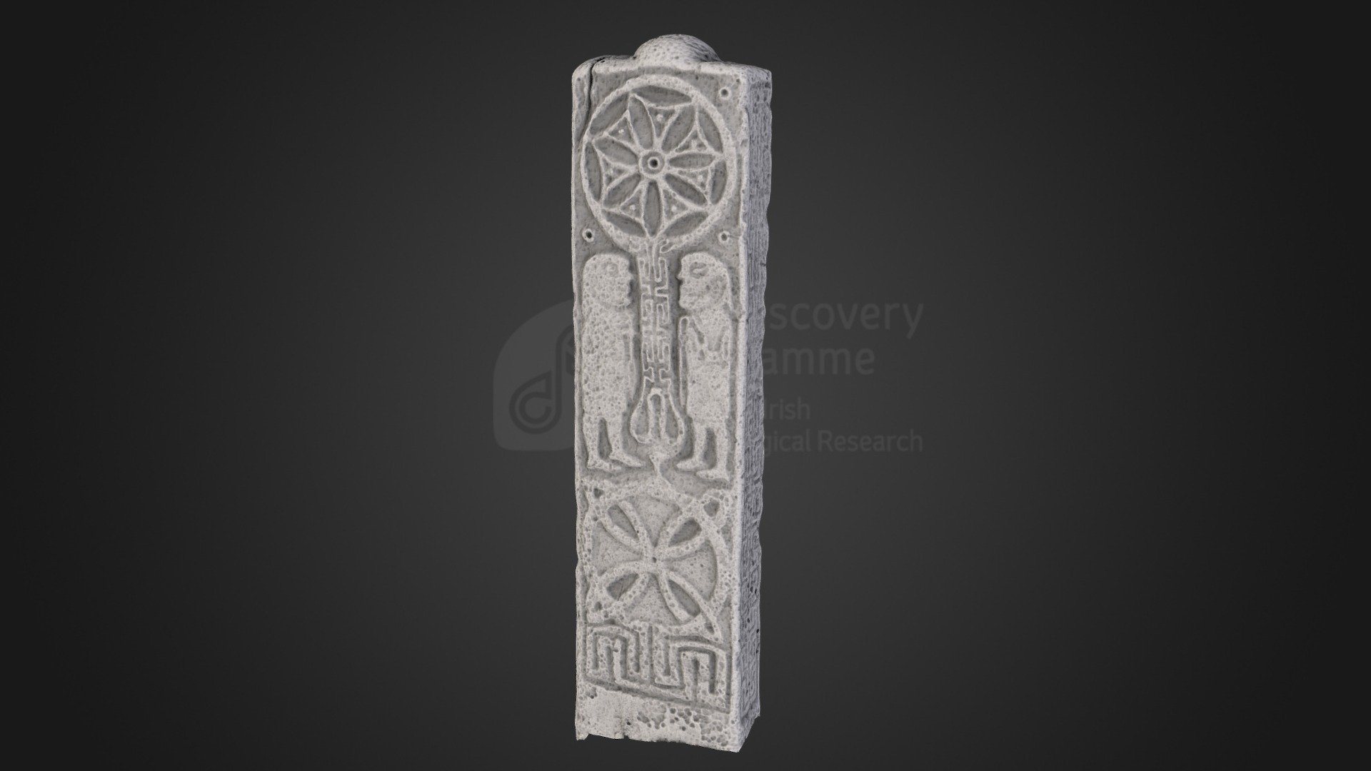 Marigold Stone - 3D model by The Discovery Programme ...