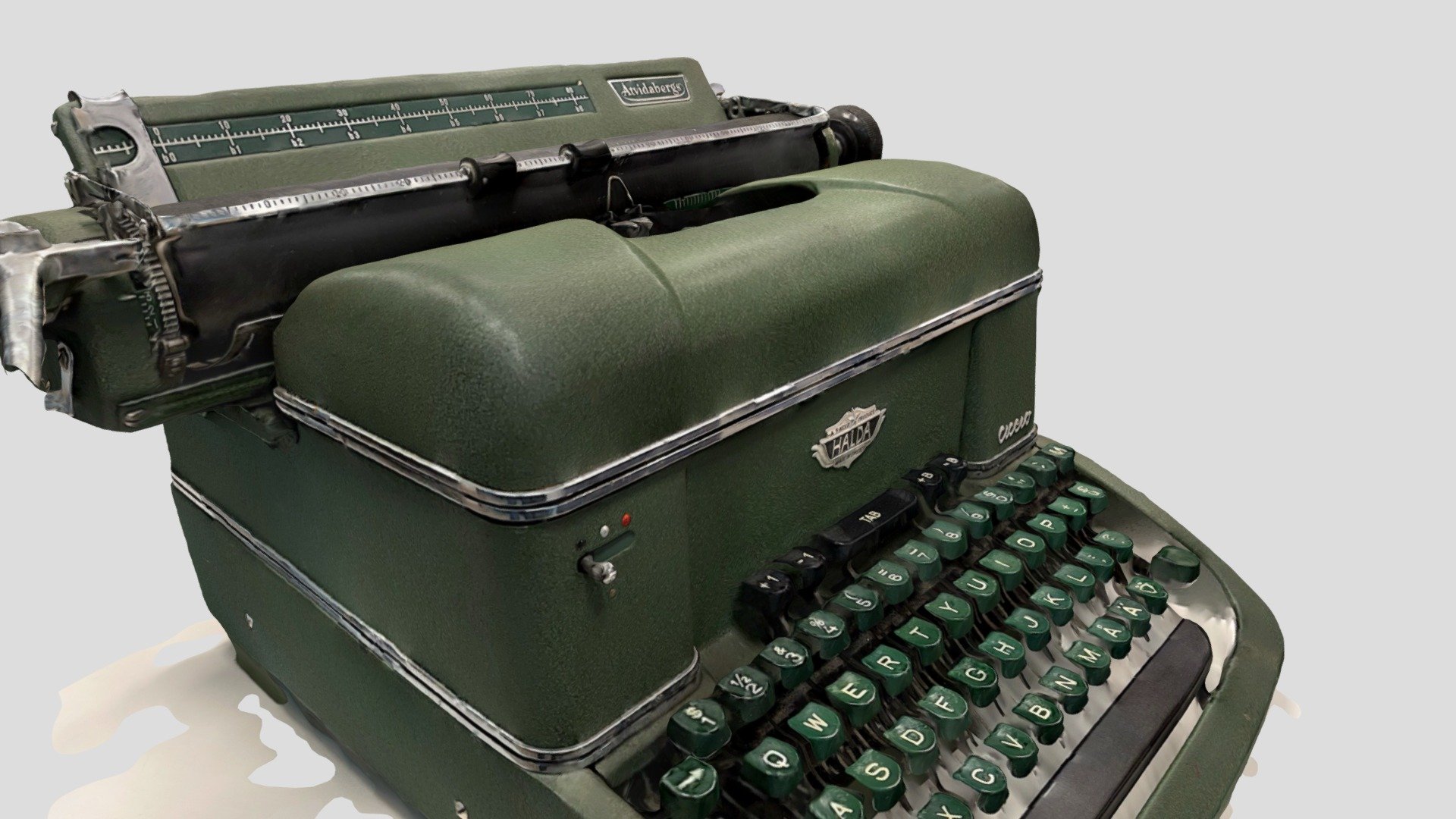 Vintage Old typewriter - Buy Royalty Free 3D model by rpmautostuduio ...