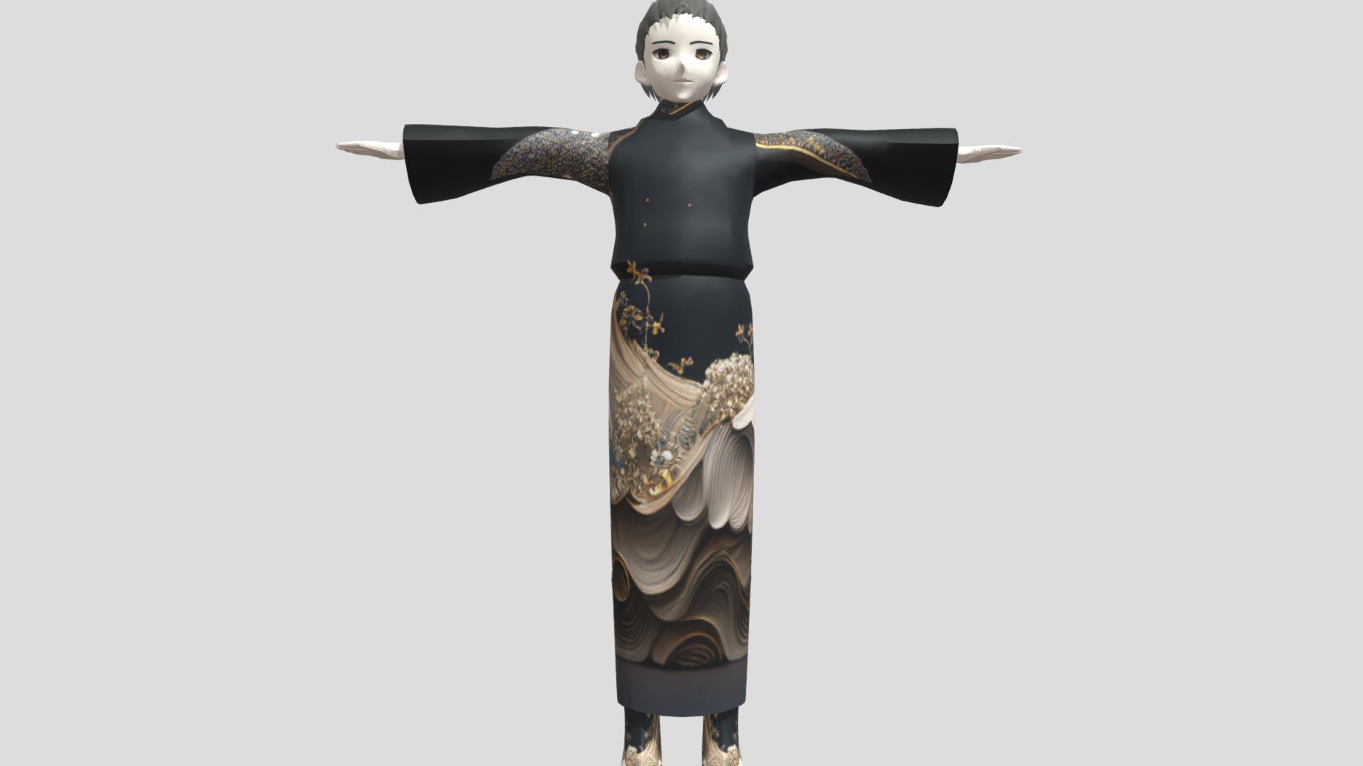 Moonq - 3D model by naonao3 [1959bfa] - Sketchfab