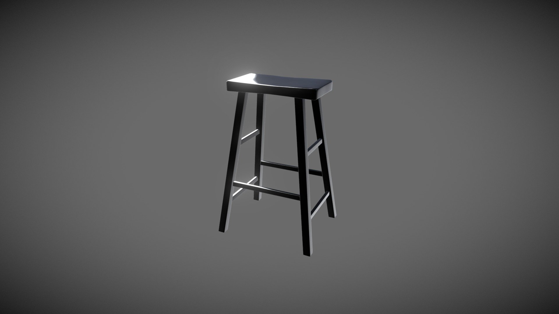 Stool2 - 3D model by IronAnimation [195a358] - Sketchfab