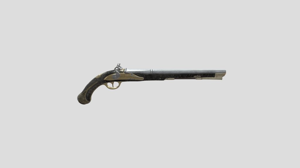 Flintlock - A 3D model collection by Yuri_Asaka - Sketchfab