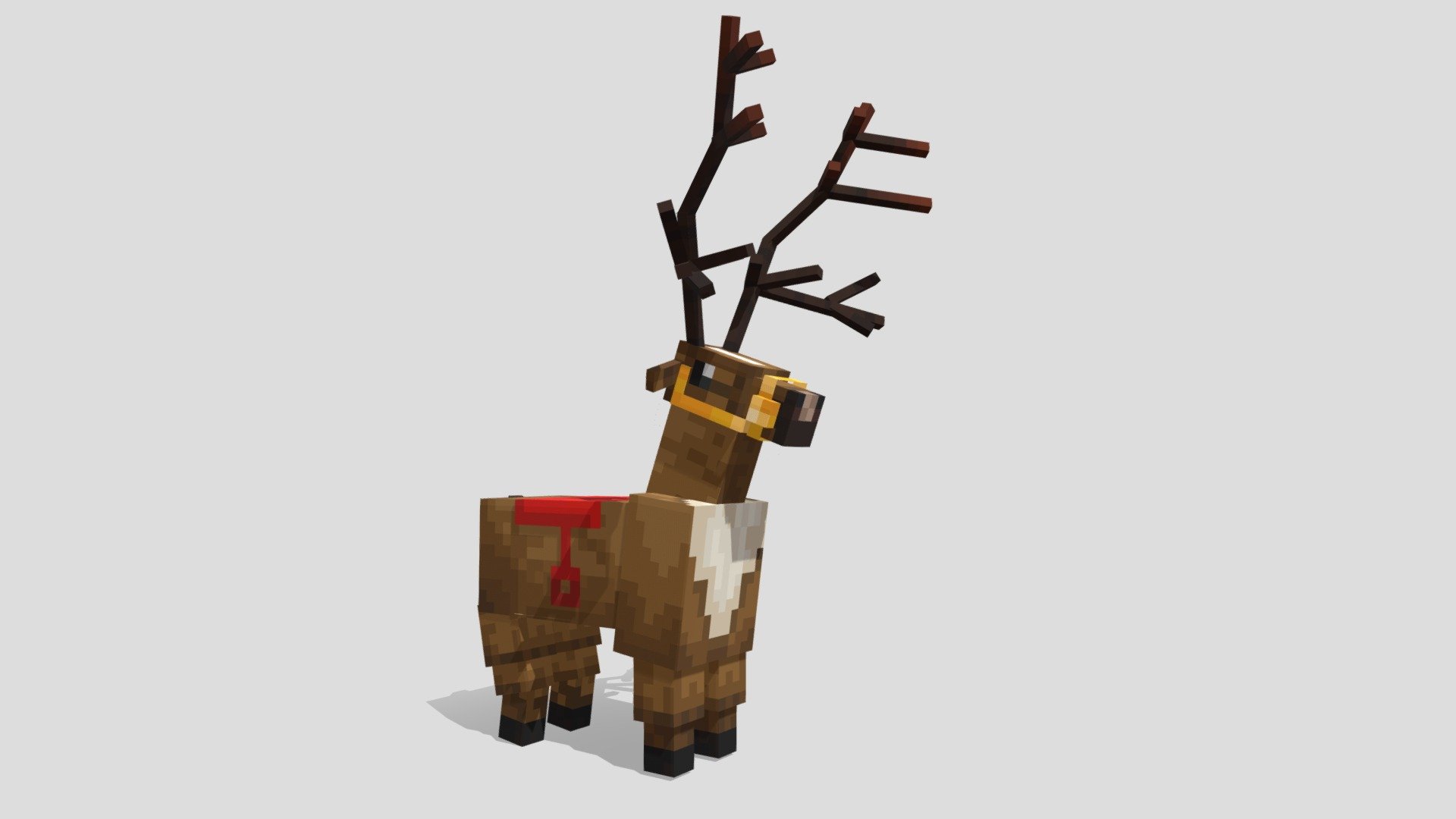 Cerf monture - Wyntale Commission - 3D model by Yassou (@miss.yas.mc ...