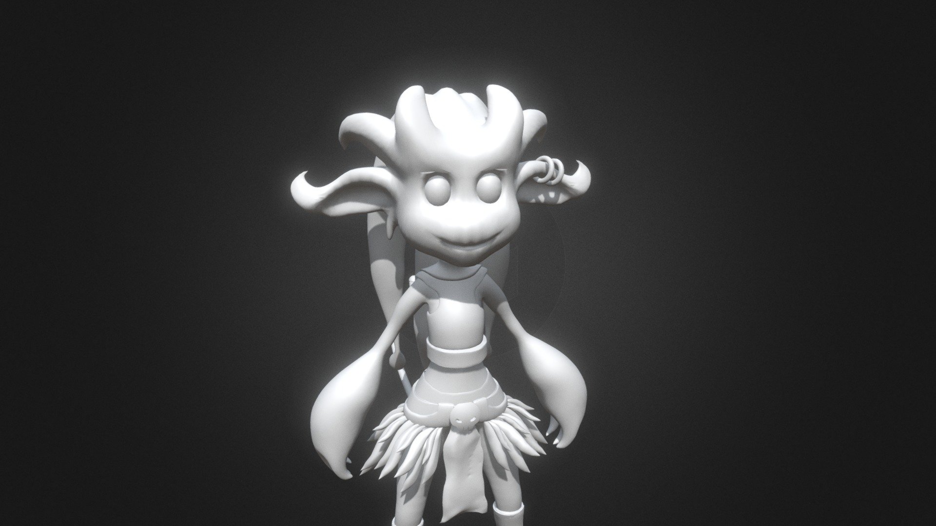 Game Character - Download Free 3D model by TamTen [195c395] - Sketchfab