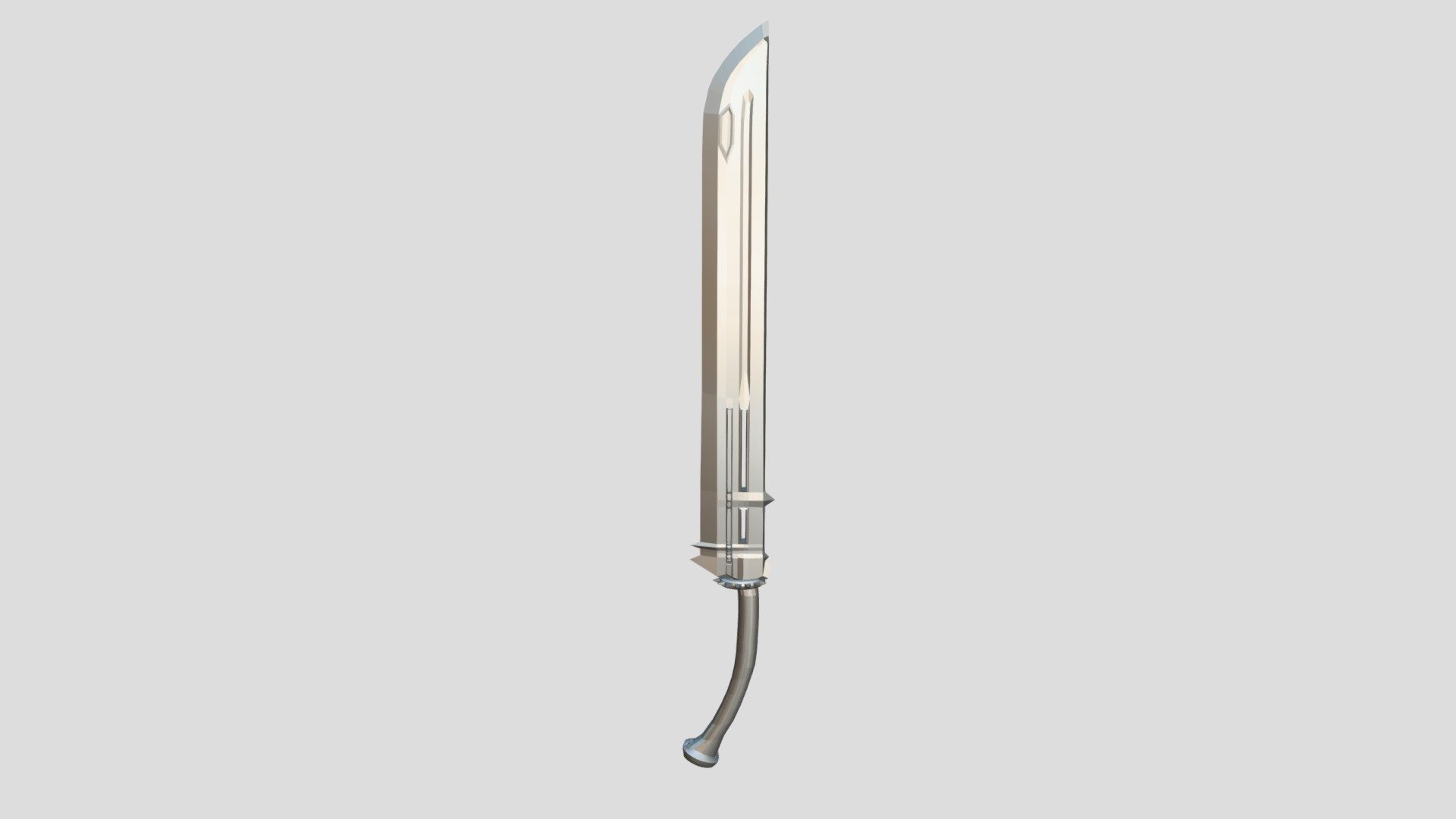 TWO HANDER BROADSWORD - 3D model by FROMAGEFIEND [195ce15] - Sketchfab