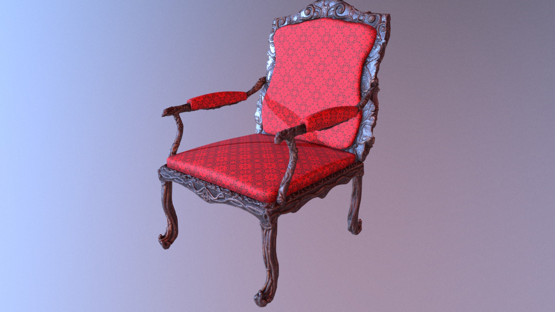 Old Chair - 3D model by Mauricio.X [195ce67] - Sketchfab
