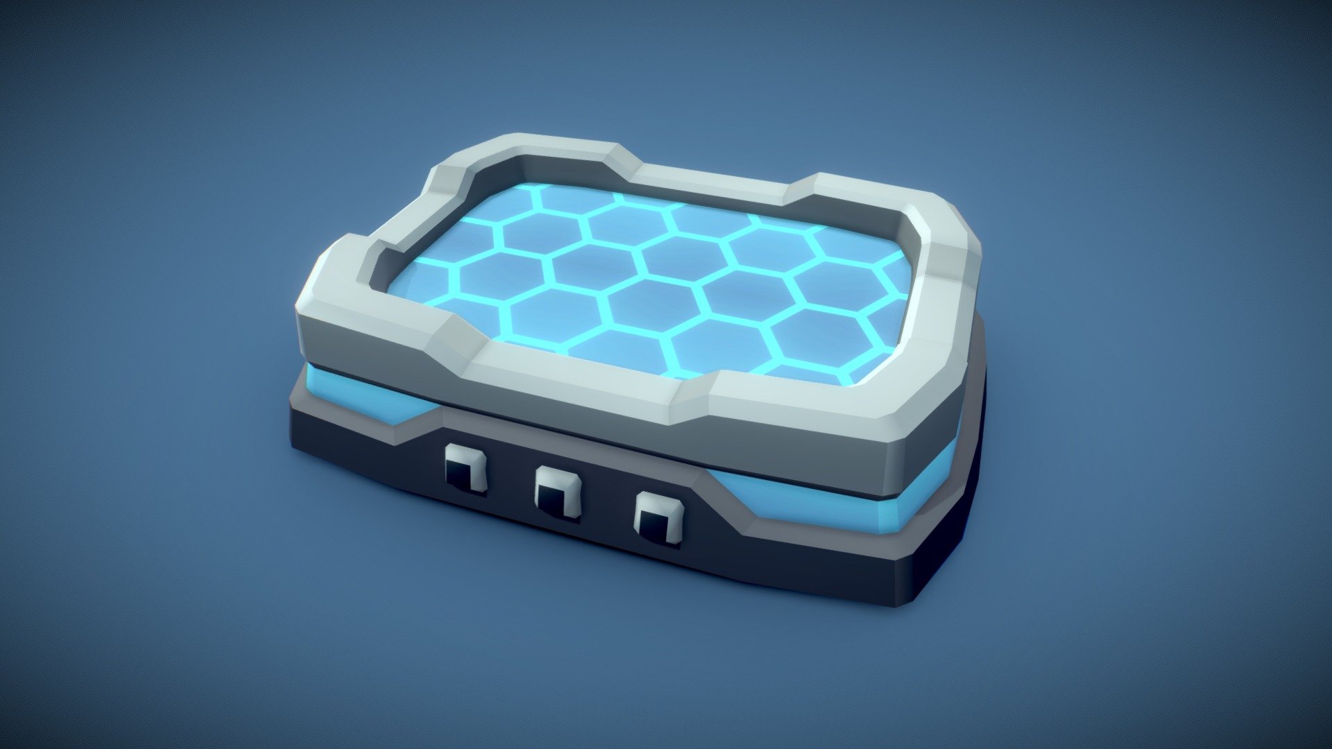 Plinth - Preview - 3D model by BitGem [195e51e] - Sketchfab