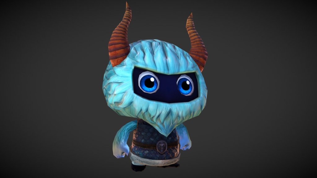 Agnar - Ember Strike - 3D model by Filipe Machado (@filipemachado ...