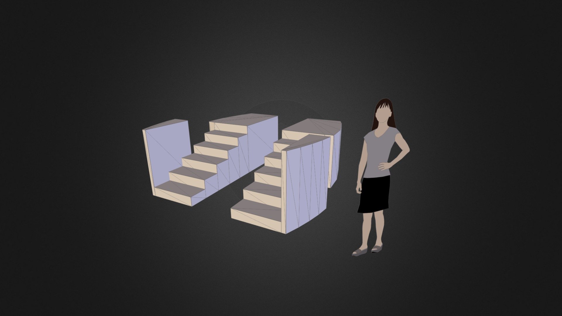 STEP-WHITE - 3D model by acme5 [195f08c] - Sketchfab