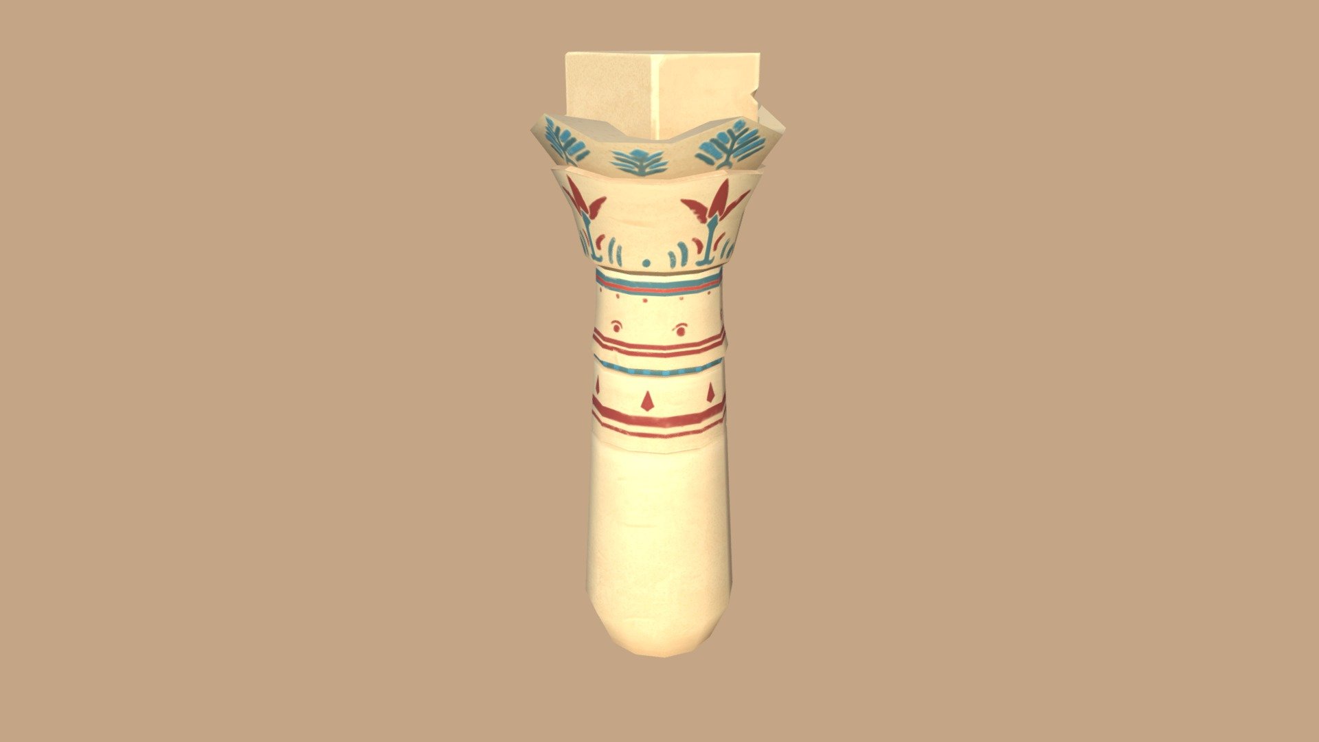 FV - Tree Inspired Pillar - 3D model by Betsy (@sycorix) [195f478 ...