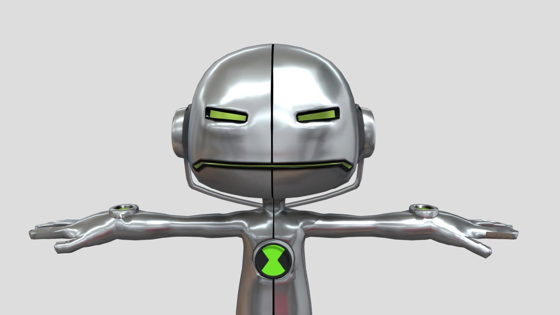Echo Echo Ben 10 - Download Free 3D model by kimni88 [195f4cb] - Sketchfab