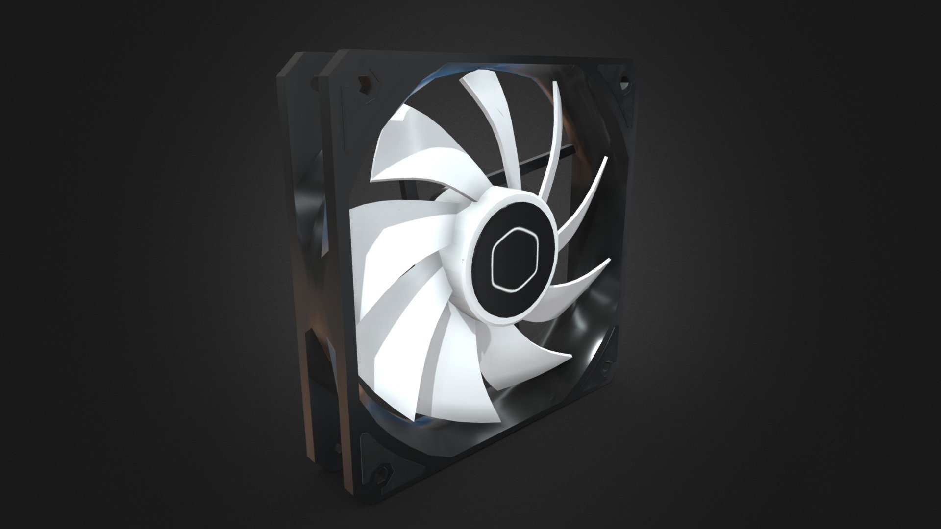 SPECTRUM ARGB FAN - Download Free 3D model by BlenderFace ...