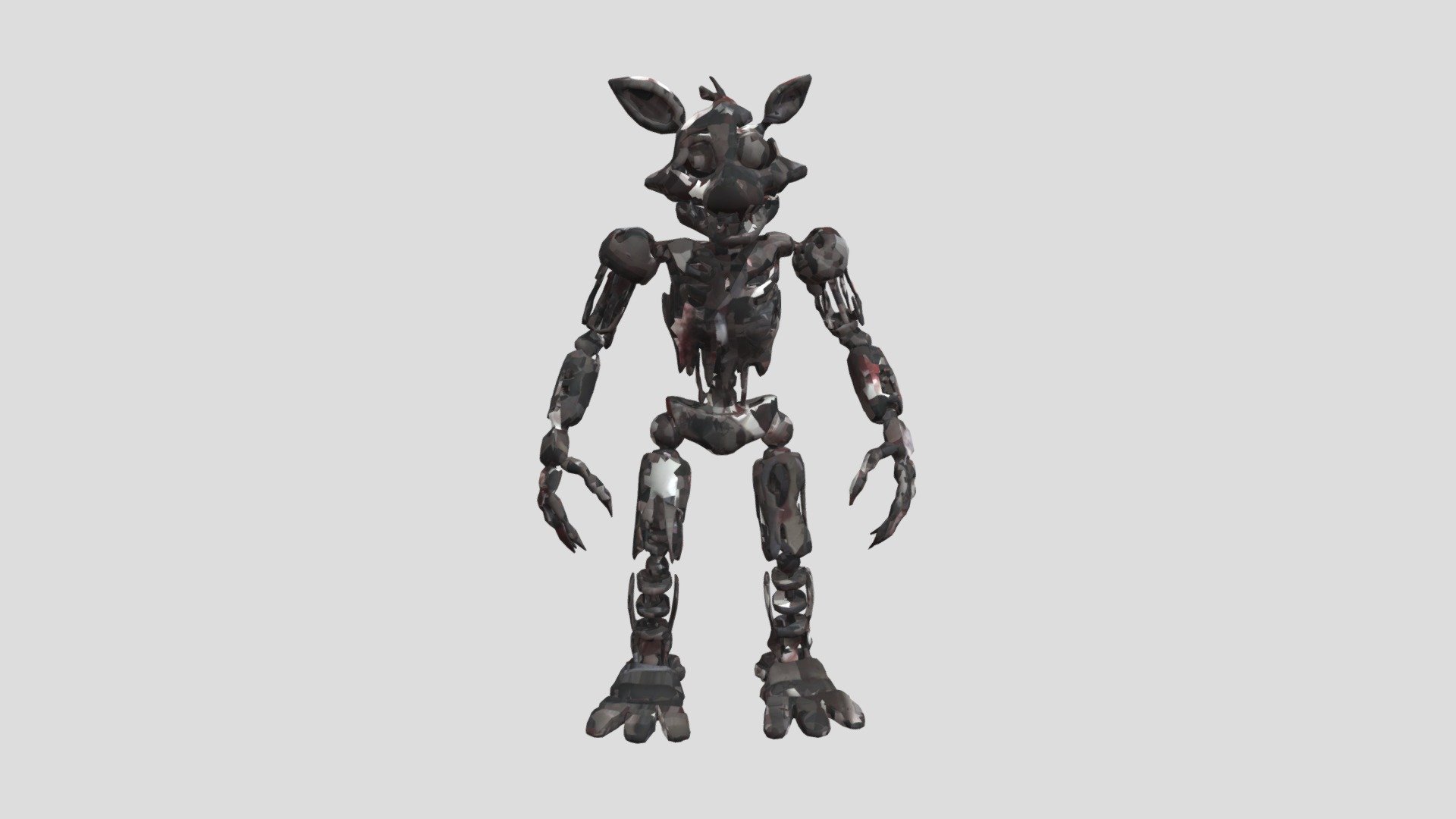 free-fnaf-inspired-robot-character - 3D model by me not its,me ...