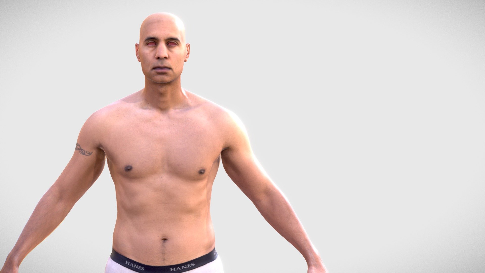 Human Man Scan - 269MBody - Buy Royalty Free 3D model by Scanlab ...