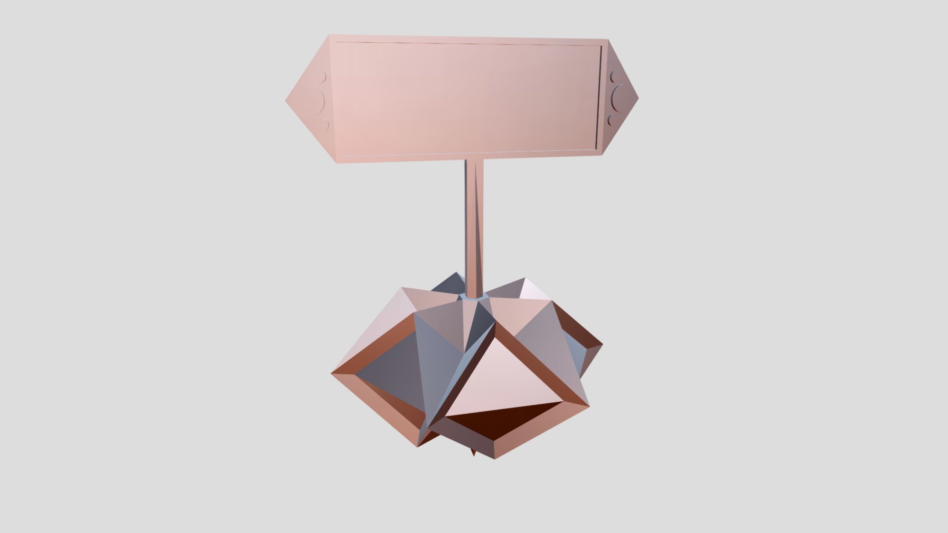 Outta Space Signage - Download Free 3D model by Trockk (@Timrockk ...