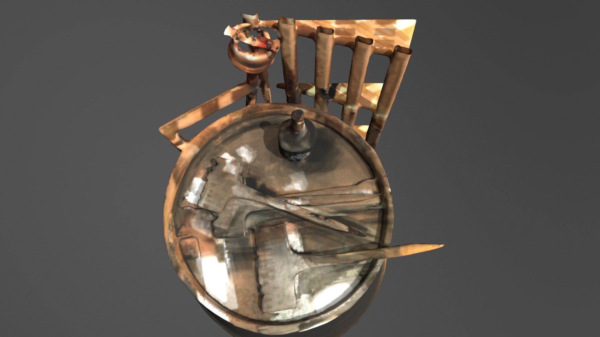 Mixed Objects - 2 - 3D model by connorleekite [19603b7] - Sketchfab