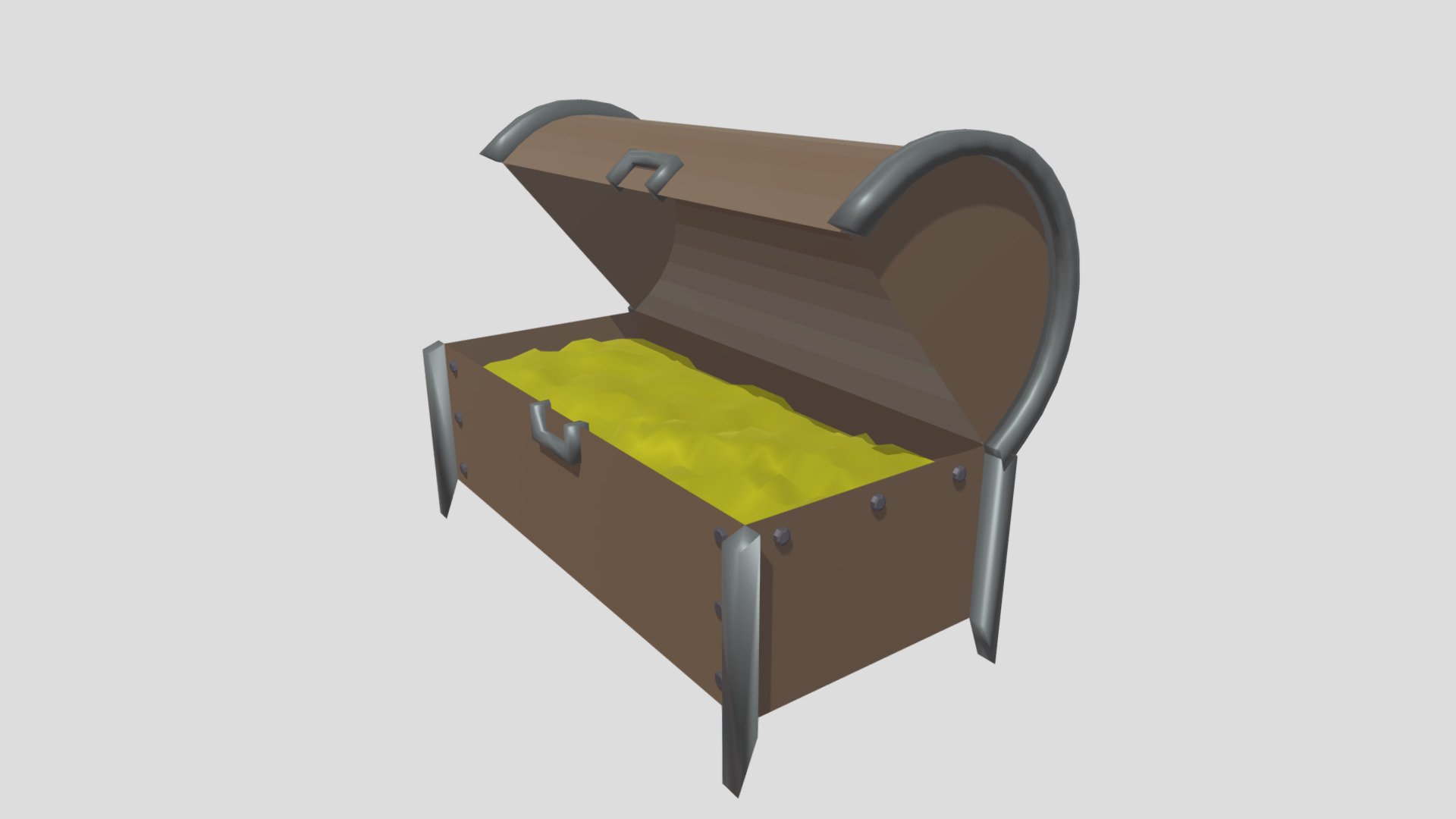 Treasure Chest - Download Free 3D model by SpaceScapes (@metalman9944 ...