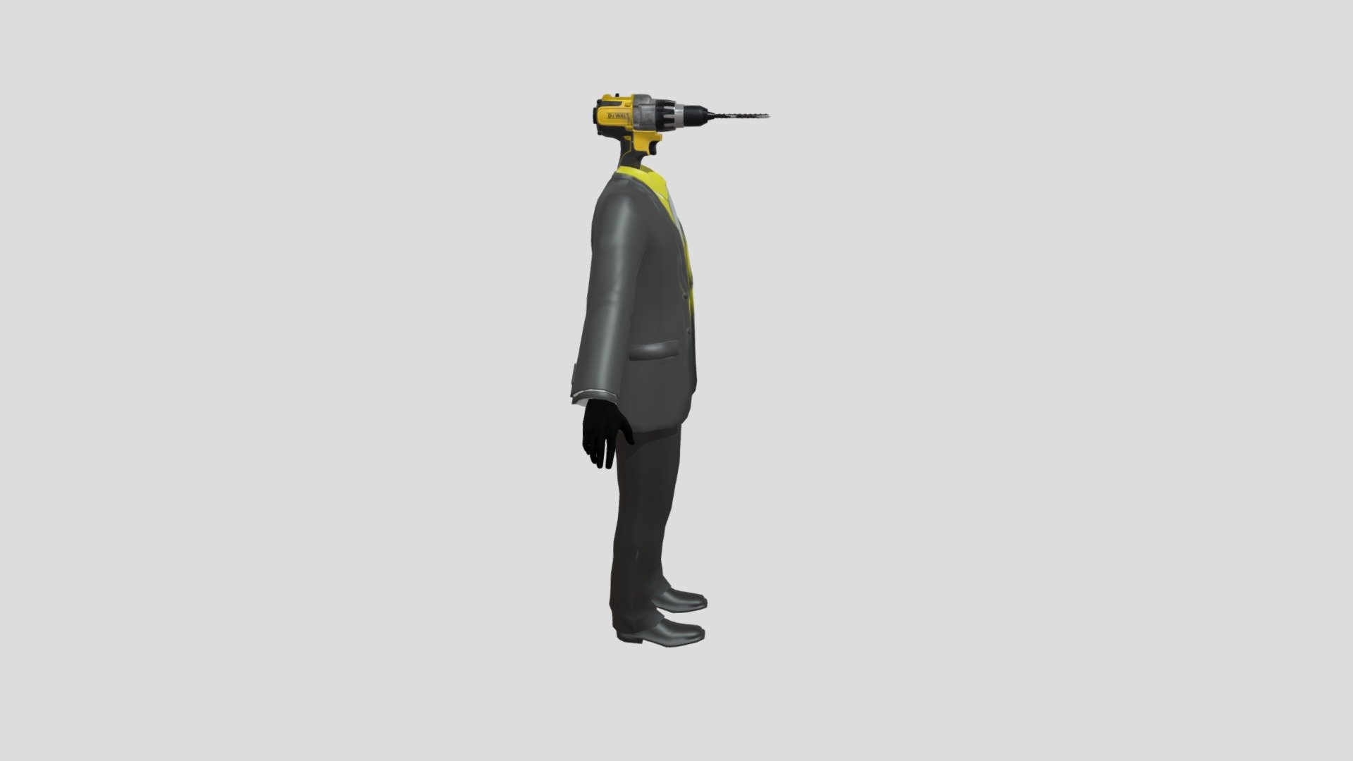 Drill_man_skibidi_multiverse - Download Free 3D model by thu648177 ...