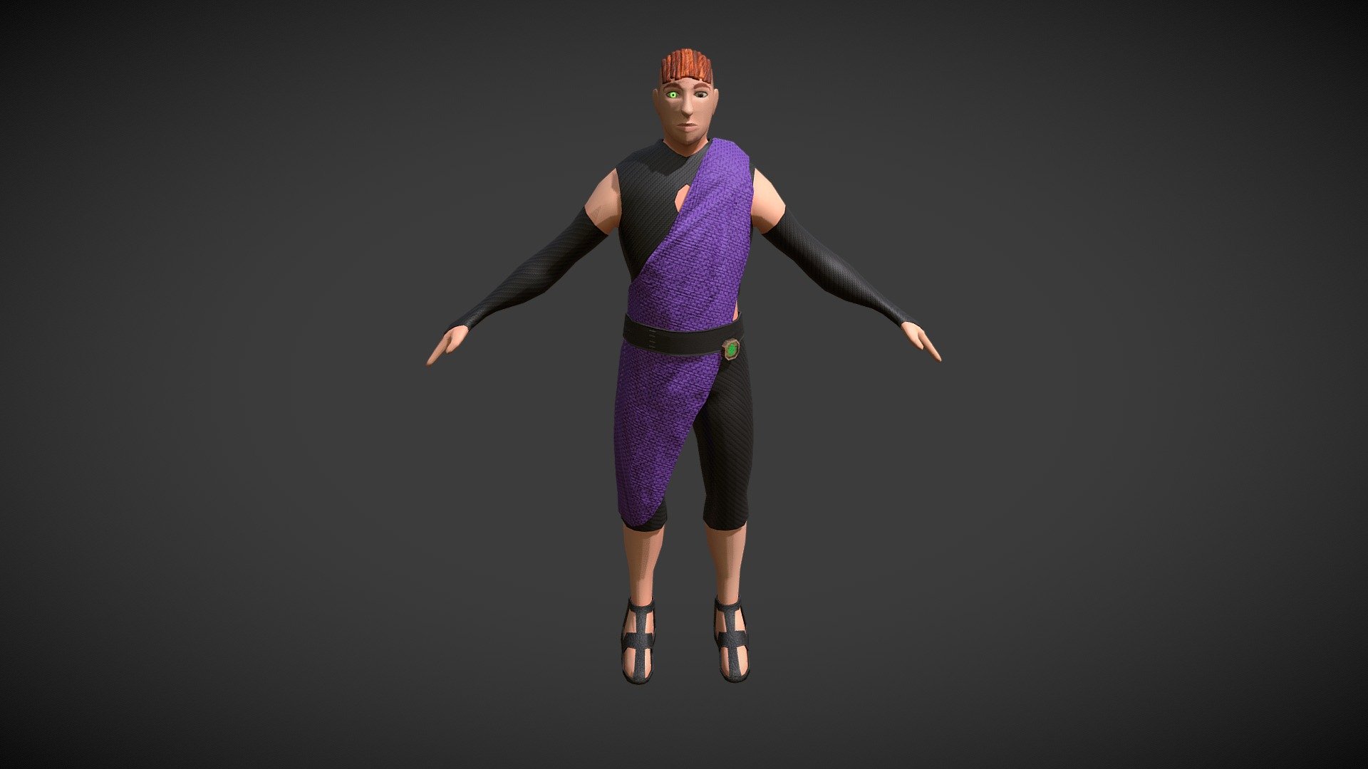 Character - 3D model by emerald375 [1960bcc] - Sketchfab