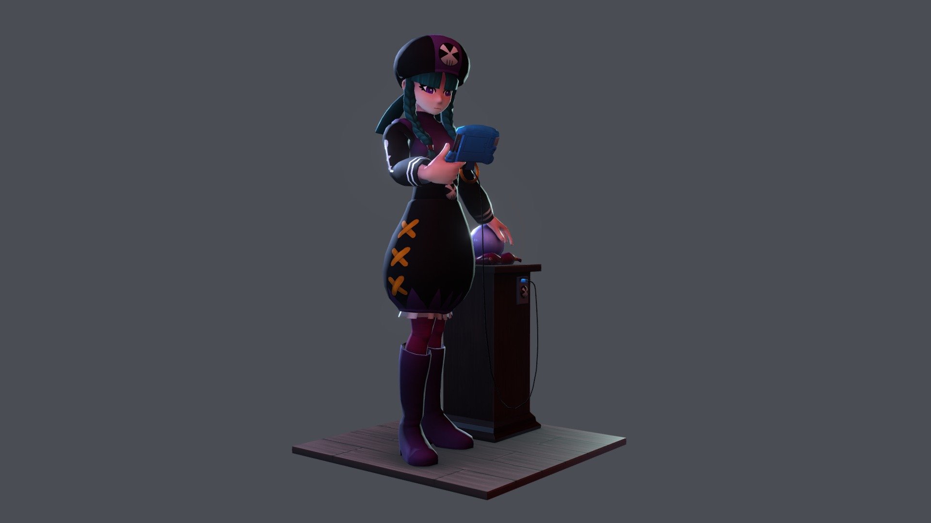 Miyu - 3D model by atelierlily (@atelierbunny) [1961341] - Sketchfab
