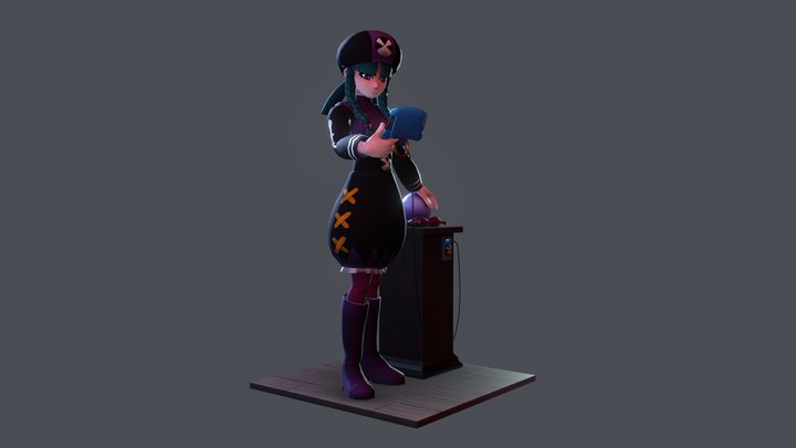 Miyu 3D models - Sketchfab