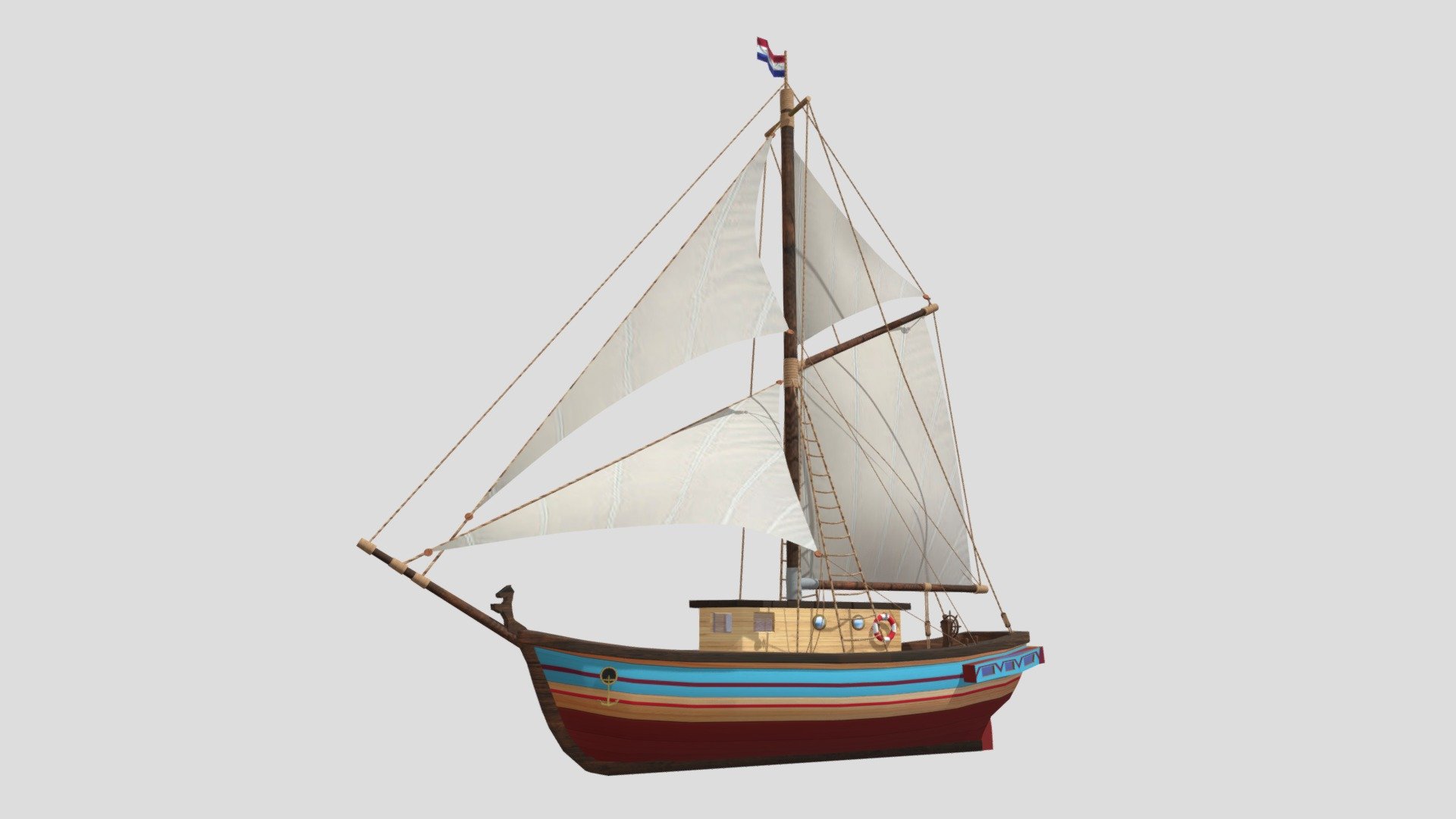 Boat 16 - Download Free 3D model by gogiart (@agt14032013) [1961644 ...