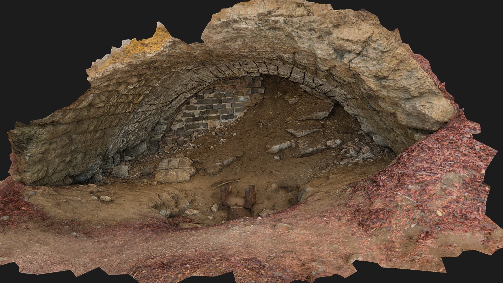 Japanese WW2 Bunker - 3D model by whitcomberd [196238a] - Sketchfab