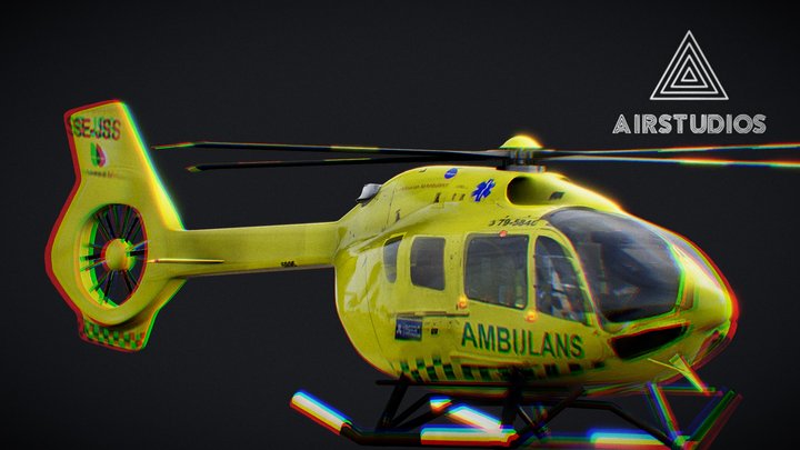 Airbus-h145 3D models - Sketchfab