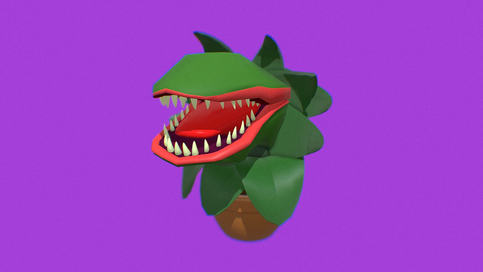 Audrey II [Little Shop of Horrors] - 3D model by Smidgens [1963250 ...