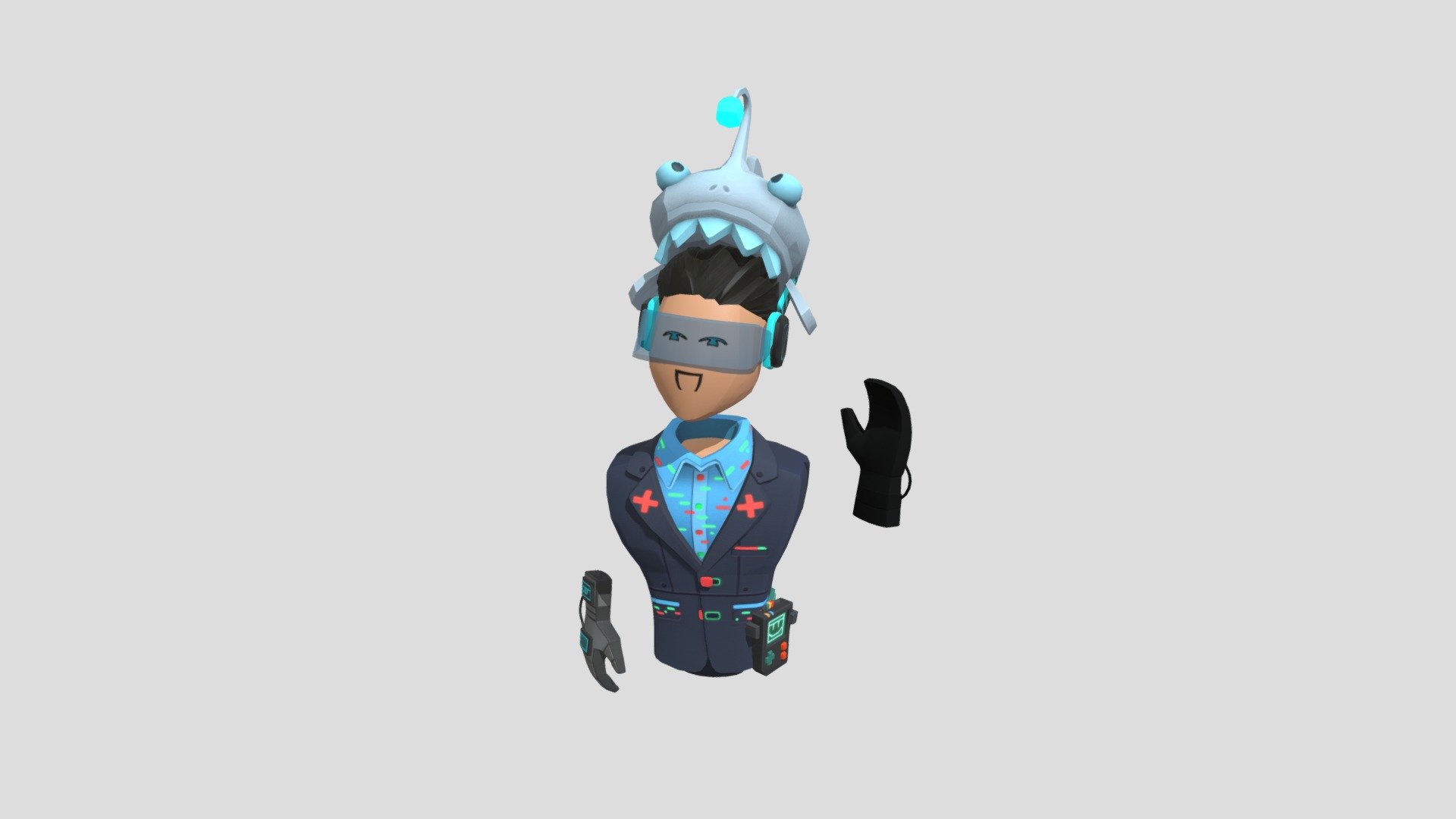 Rec Room Avatar @Stungspore - Download Free 3D model by Stungspore ...