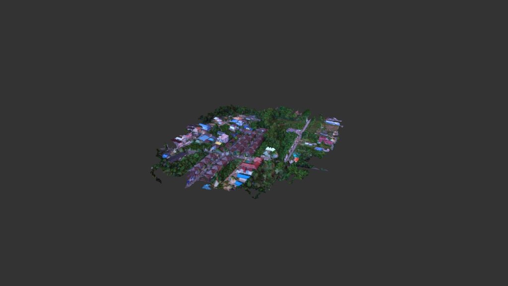 Small village map test - 3D model by Kay.Jay [1963cd2] - Sketchfab