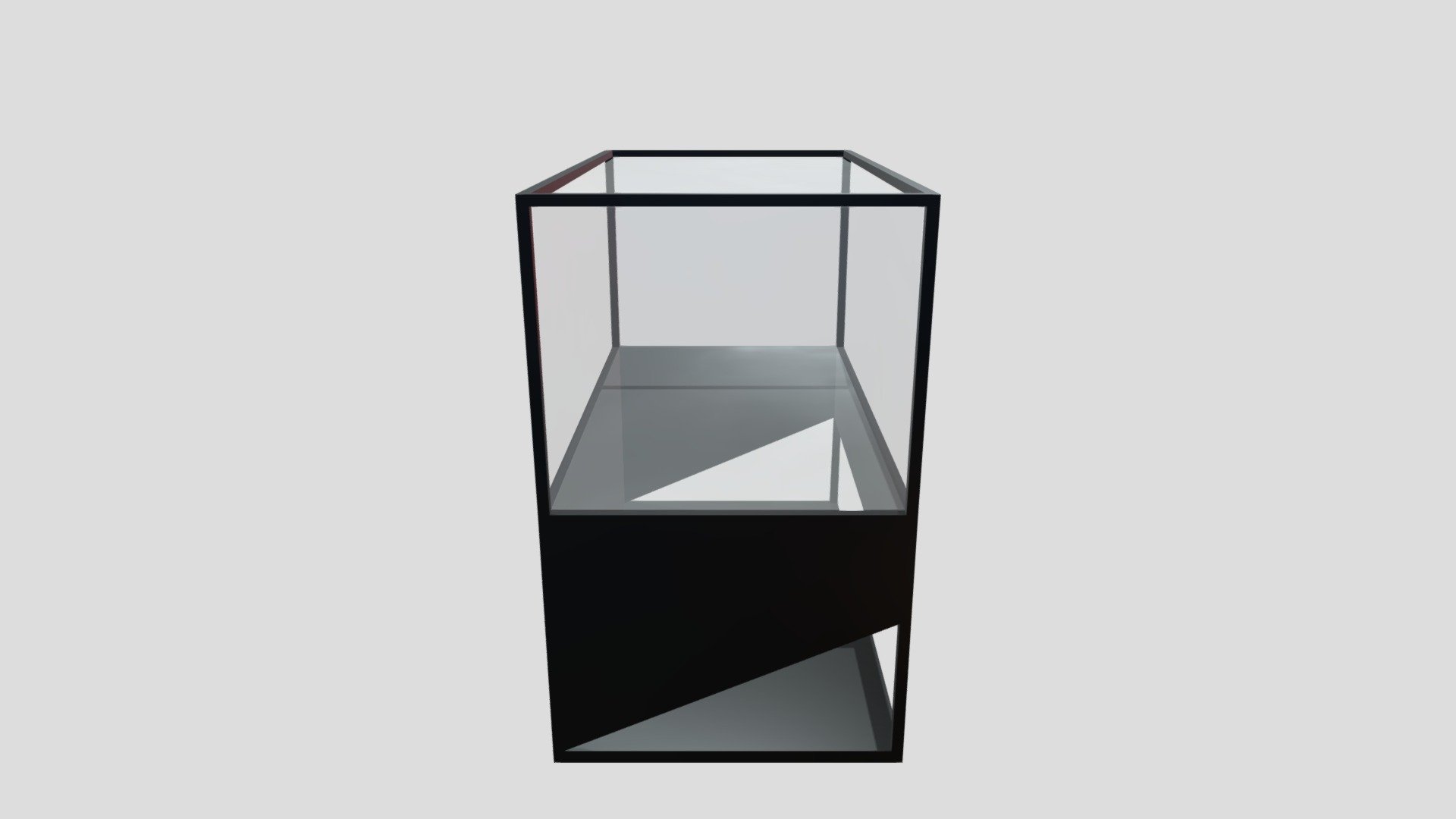 Display case Maya - Download Free 3D model by Robert Craig (@RCraig ...