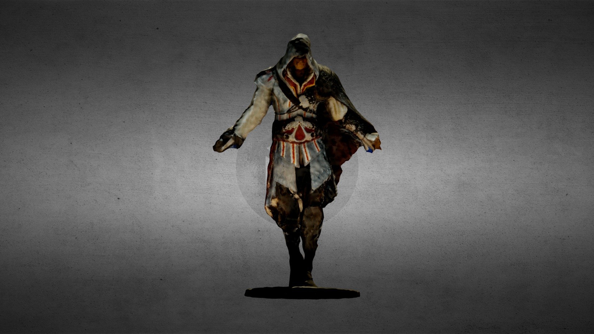 Ezio Auditore - 3D model by olafons [1964411] - Sketchfab