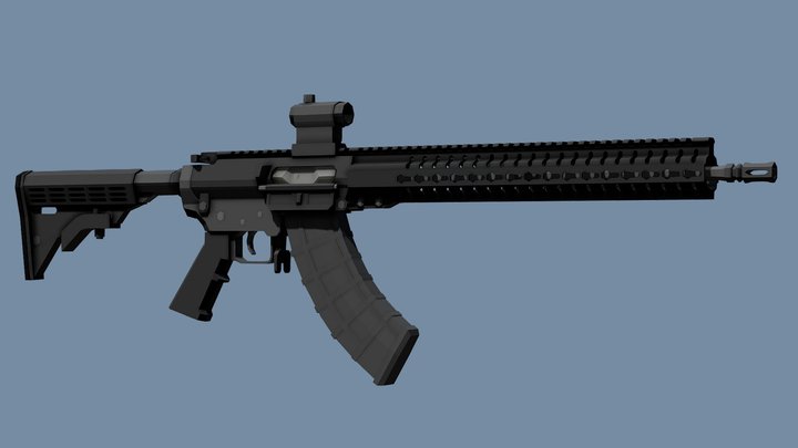 Mk-47 3D models - Sketchfab