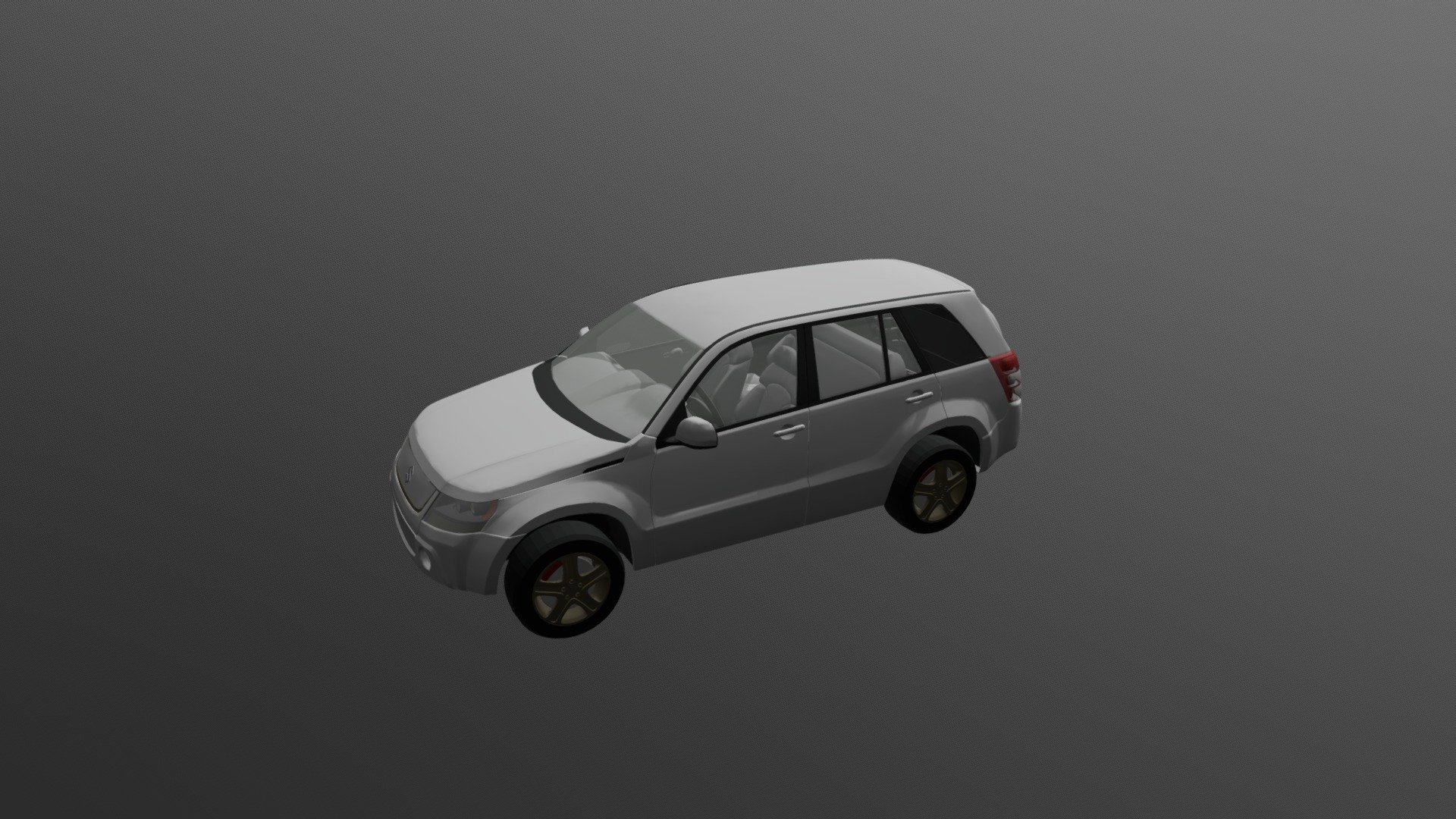 Suzuki Grand Vitara - 3D model by Vahe Simonyan (@vardges) [196474a ...