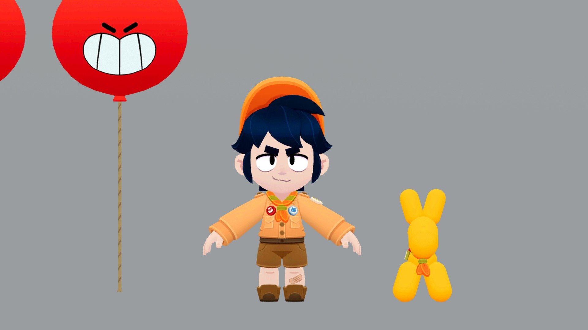 Boy Scout Gus - Download Free 3D model by pyeerz [1964798] - Sketchfab
