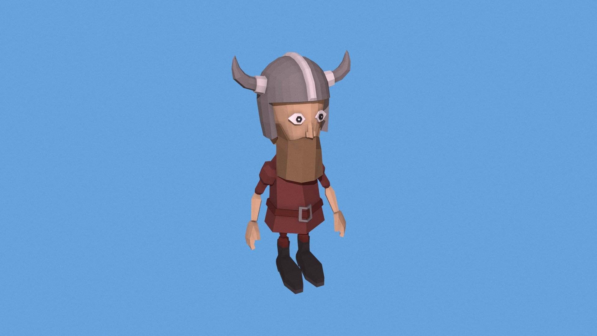Viking Animated - 3D model by b3s [19649fd] - Sketchfab