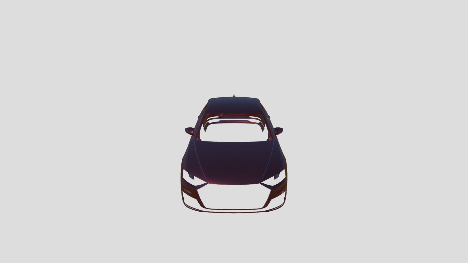 Car Exterior Panels Test - Download Free 3D model by Kurush [1964c84 ...