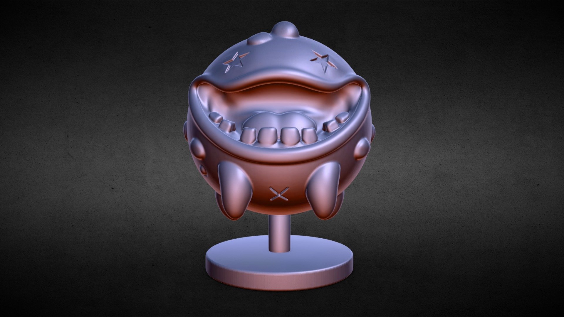 Duke Of Flies - The Binding of Isaac - 3D model by Funky Fang ...